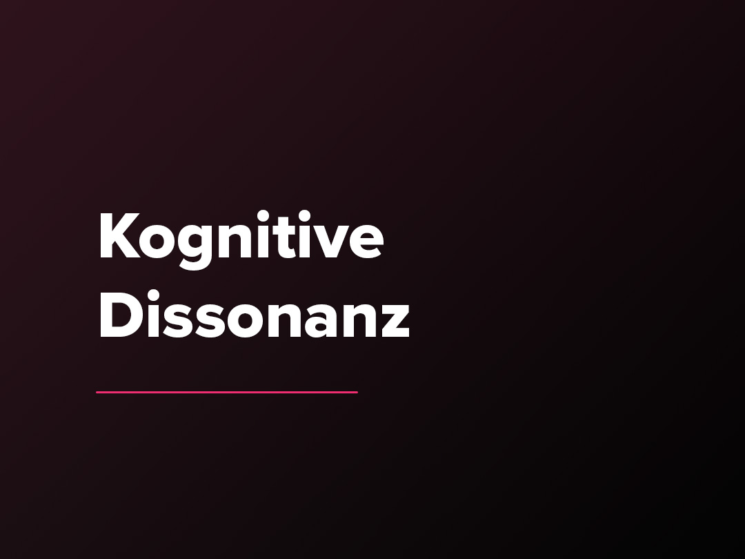 Kognitive Dissonanz | Verkaufspsychologie